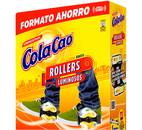Colacao - Rollersquad